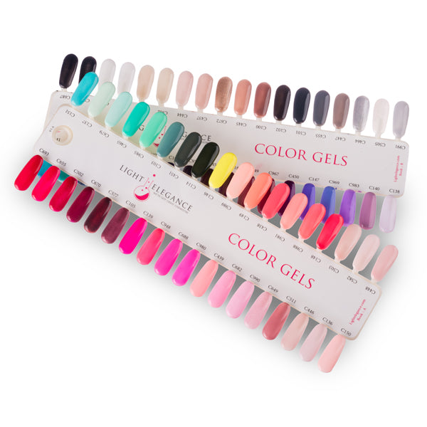 Gel Colors – nailbasics-ca