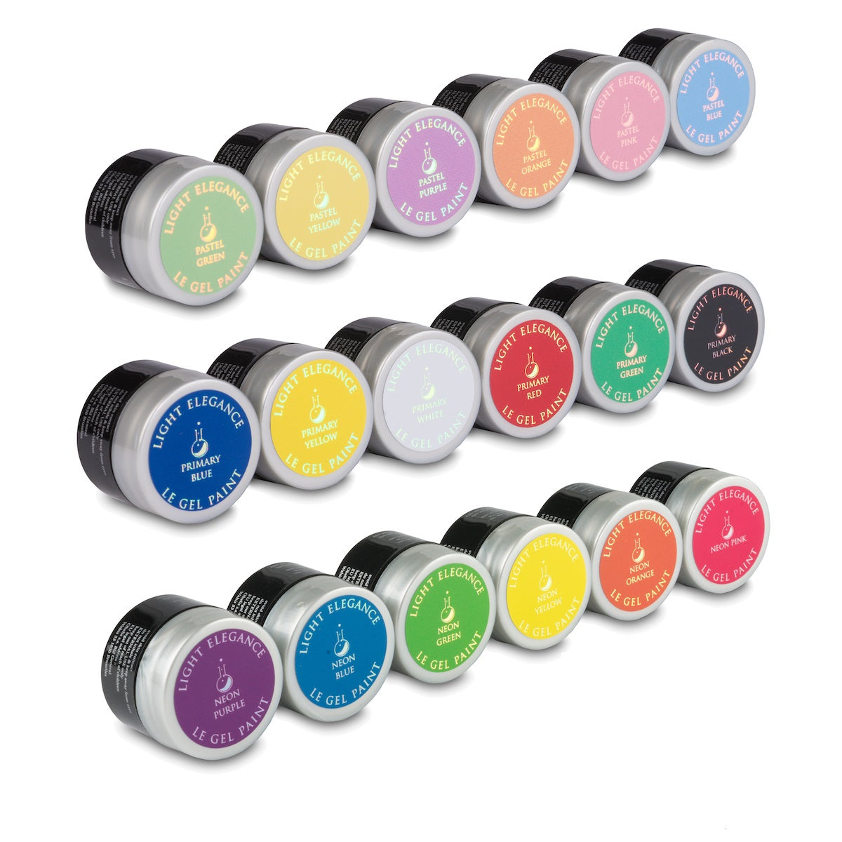 Gel Paints – nailbasics-ca