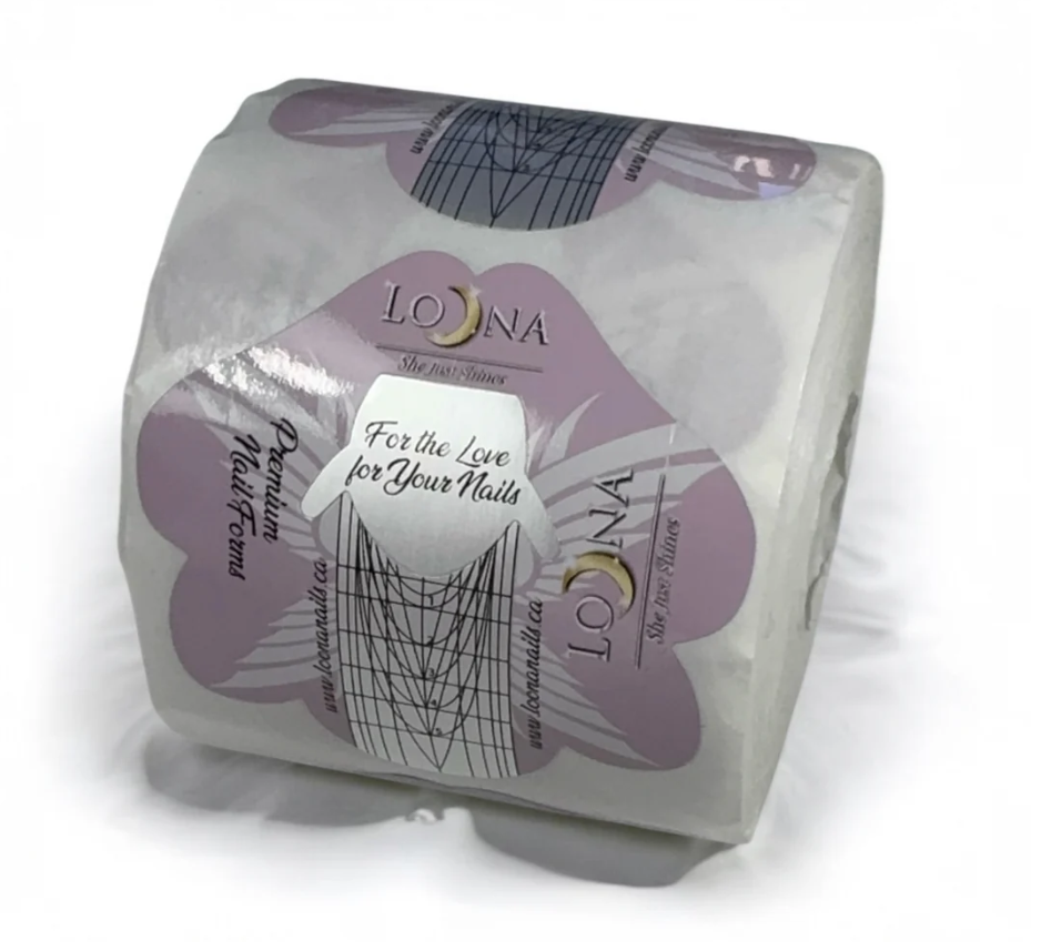 Loona Forms - 350pc | nailbasics | Canada – nailbasics-ca