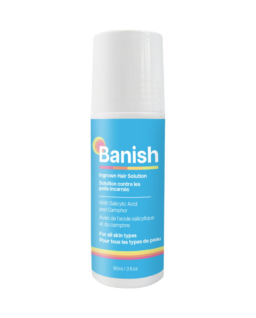 Banish - Ingrown Hair Care 90mL | nailbasics | Canada – nailbasics-ca