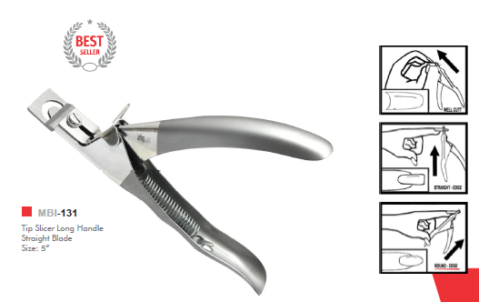 MBI Nail Tip Cutter | nailbasics | Canada – nailbasics-ca