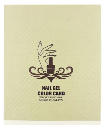 Swatch Book - Nail Gel Color Card | nailbasics | Canada – nailbasics-ca