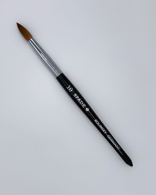 Brush - Acrylic Spade | nailbasics | Canada – nailbasics-ca