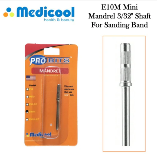 Medicool Mini Mandrel | nailbasics | Canada – nailbasics-ca