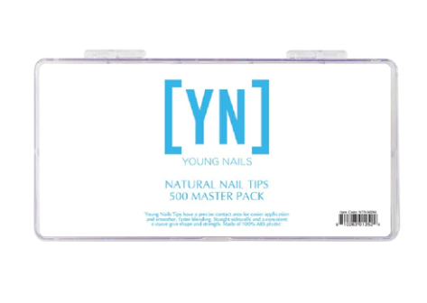 YN Tips - Master Pack Natural 500pk | nailbasics | Canada – nailbasics-ca