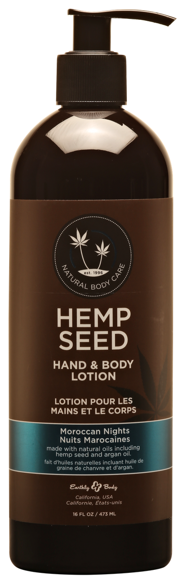 Hemp Seed Hand & Body Lotion - Moroccan Nights | nailbasics | Canada ...