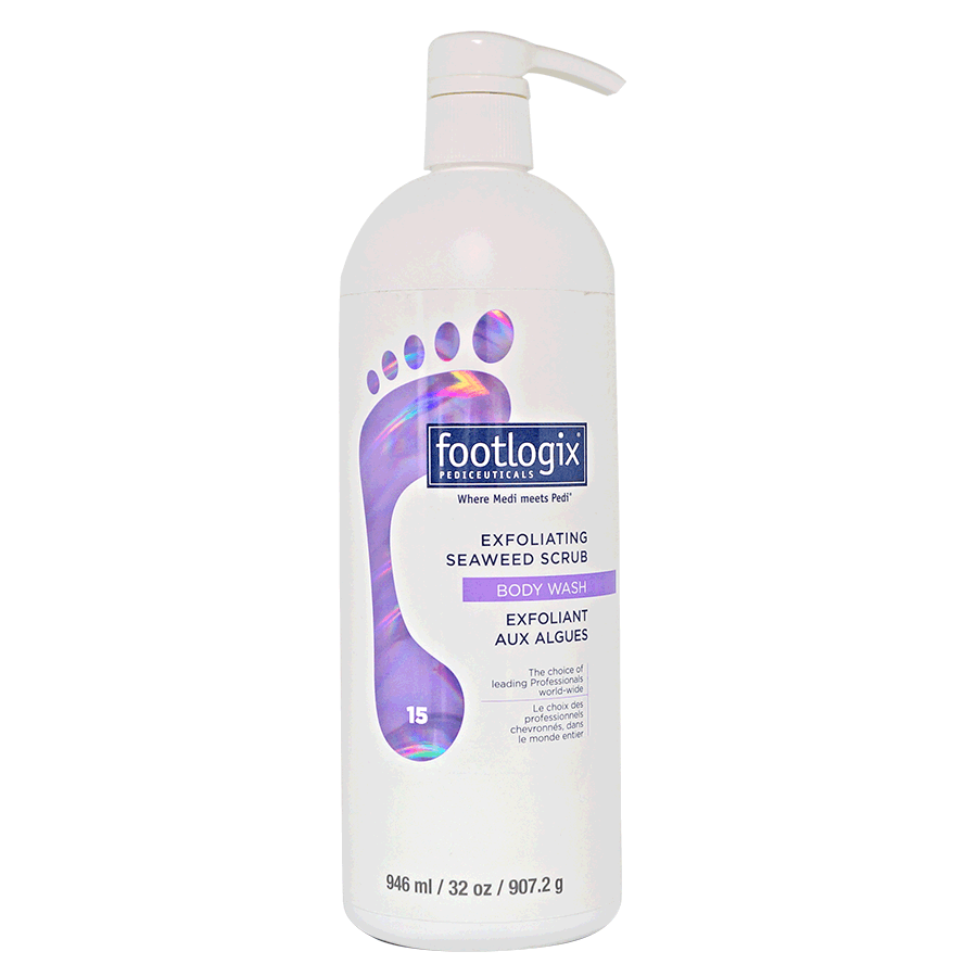 footlogix #15 Seaweed Scrub | nailbasics | Canada – nailbasics-ca