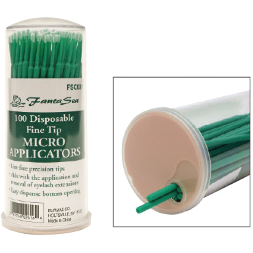 Disposable Fine Tip Micro Applicators | nailbasics | Canada – nailbasics-ca